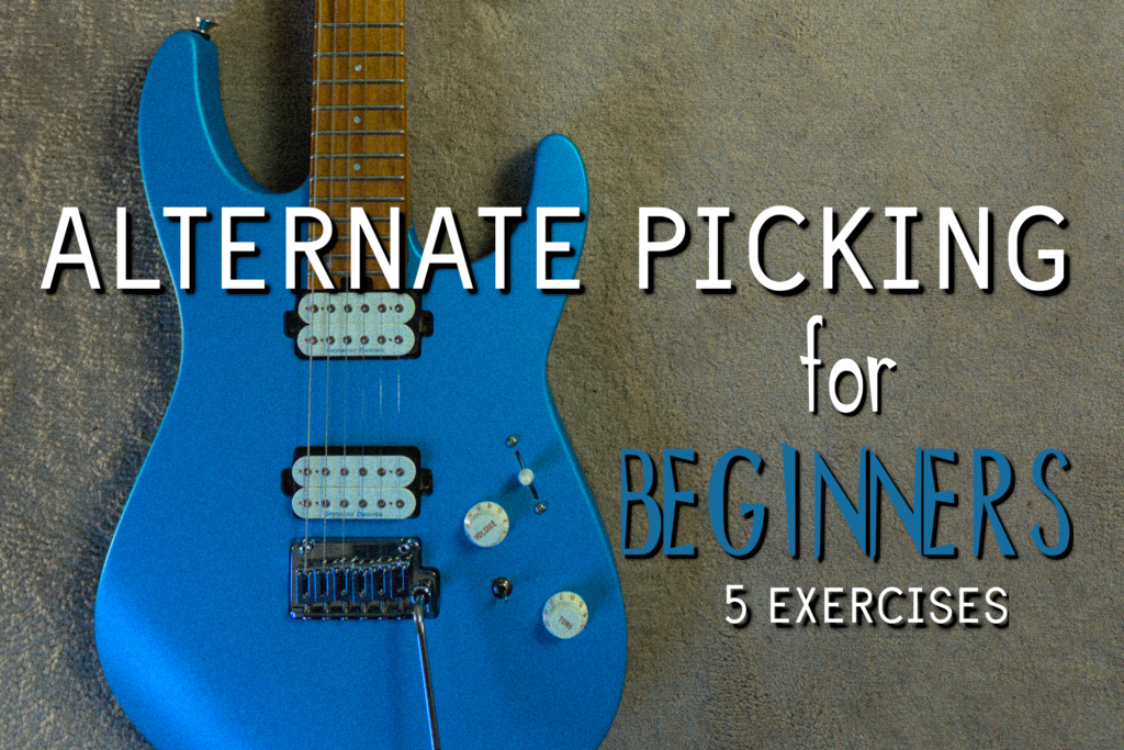 Alternate Picking for Beginners | 5 Exercises - Greg Eleftheriou